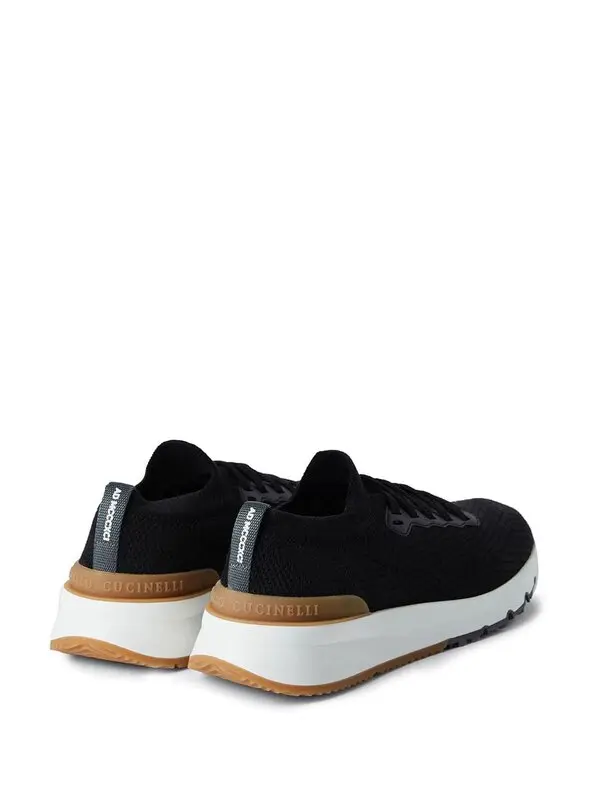 Brunello Cucinelli Canvas Sneakers