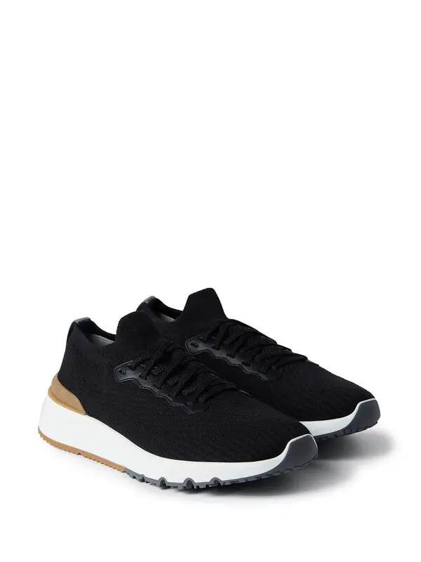 Brunello Cucinelli Canvas Sneakers
