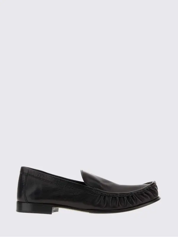Miu Miu Bovine Leather Loafer - Black
