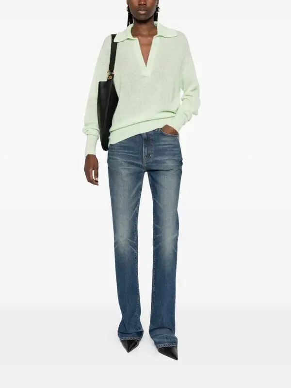 TOM FORD Lightened Effect Trousers