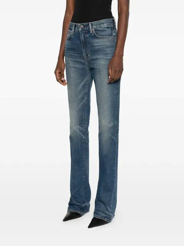 TOM FORD Lightened Effect Trousers