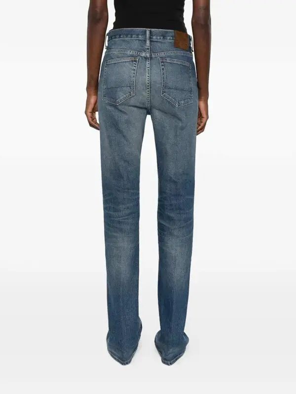 TOM FORD Lightened Effect Trousers