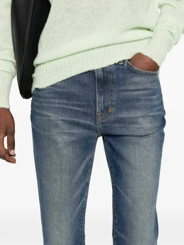 TOM FORD Lightened Effect Trousers