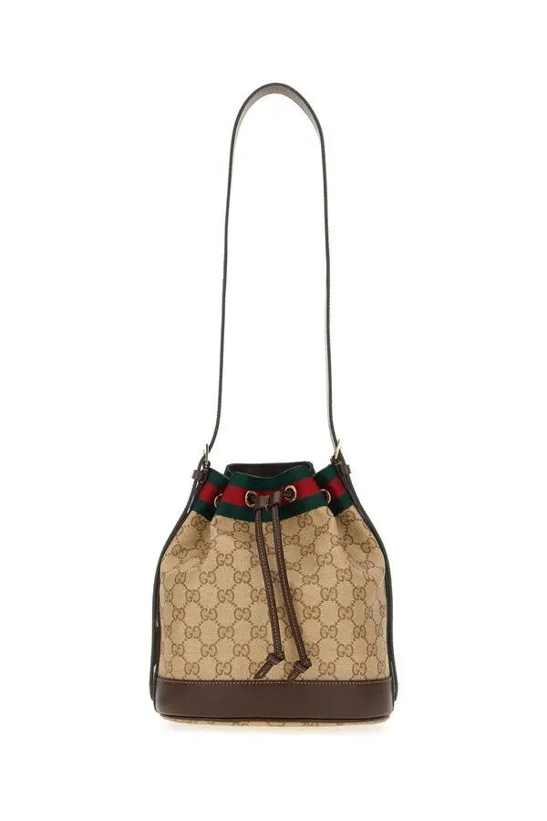 Gucci Monogram Bucket Bag - Multicolor
