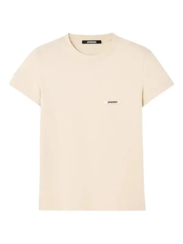 Jacquemus Applique T-shirt