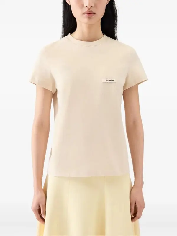 Jacquemus Applique T-shirt