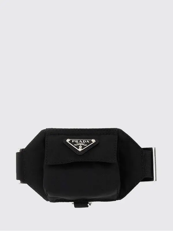 Prada Re-nylon Wrist Keychain