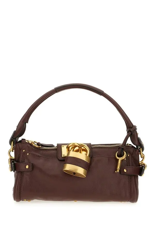 Chloé Leather Shopper Bag - Multicolor