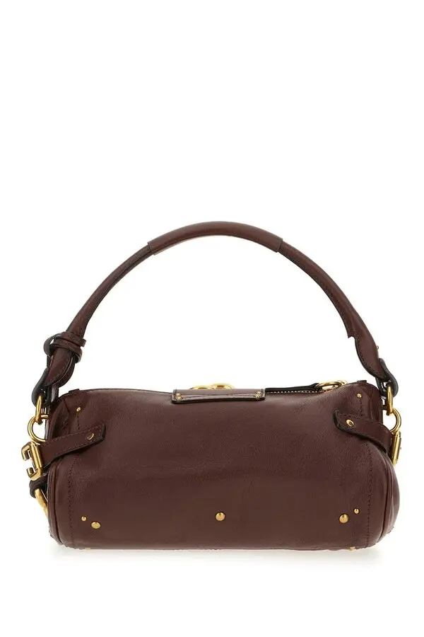 Chloé Leather Shopper Bag - Multicolor