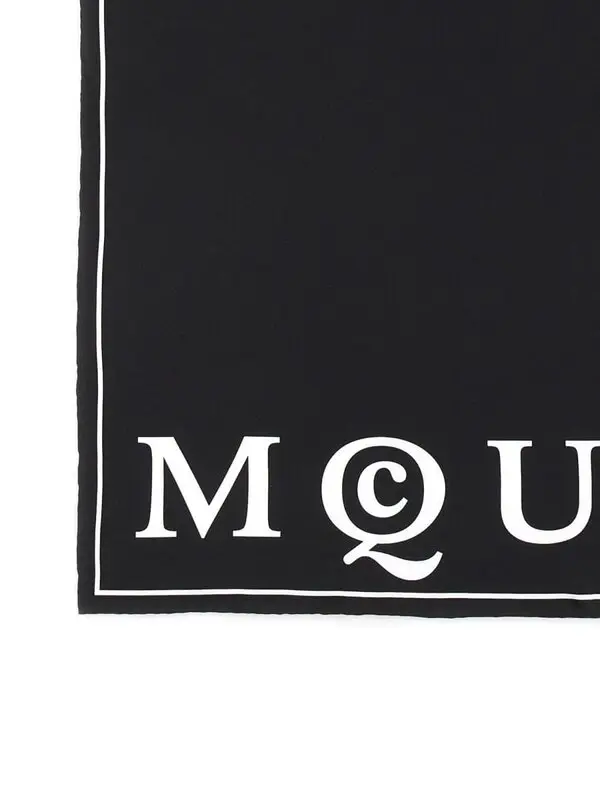 Alexander McQueen Silk Scarf