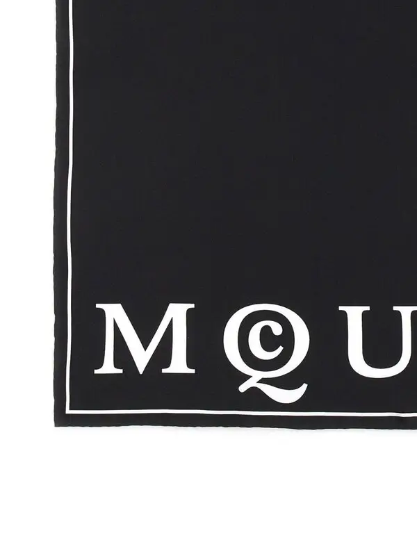 Alexander McQueen Silk Scarf
