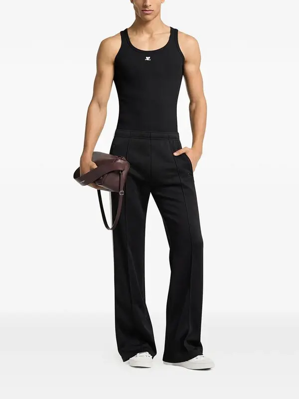 COURREGES 90`s Rib Tank Top