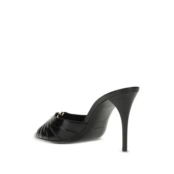 Saint Laurent Mules - Black