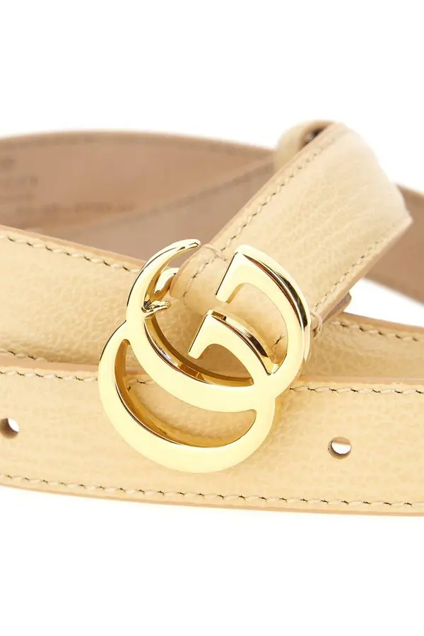 Gucci Leather Belt - Multicolor