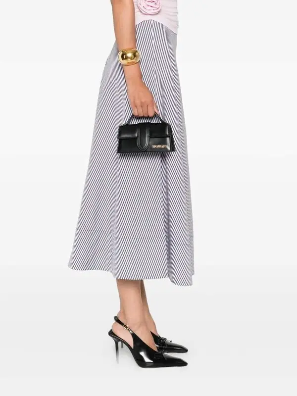 Jacquemus Leather Tote Bag