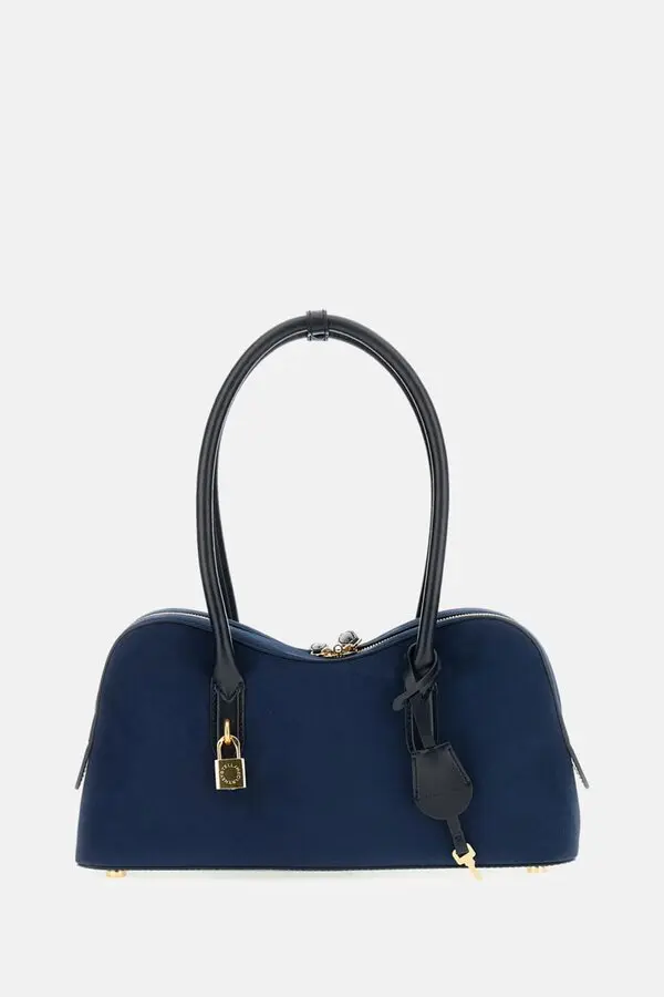 Stella McCartney Stella Ryder Medium Bag Alter Suede - Multicolor