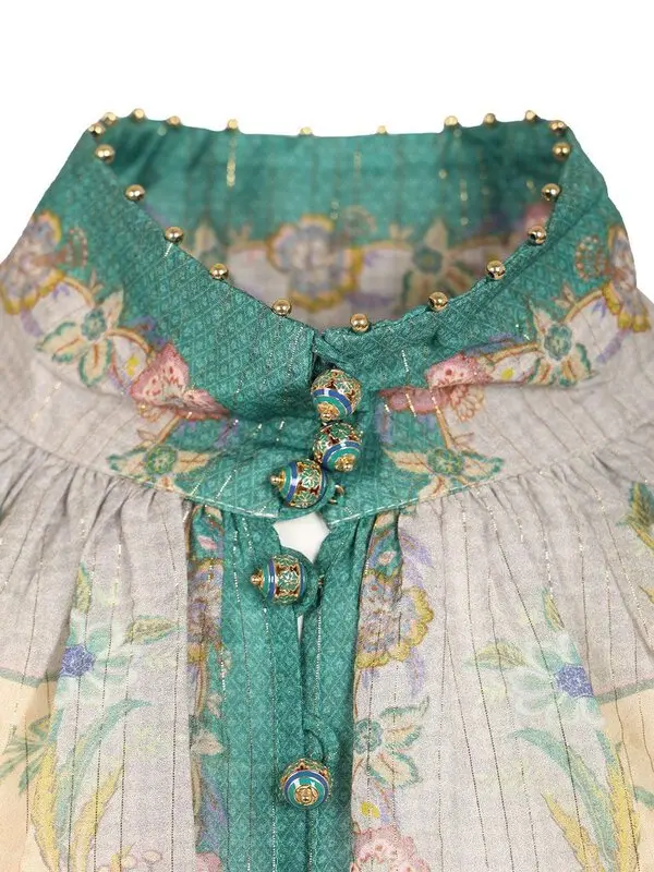 Zimmermann Indra Blouse - Multicolor