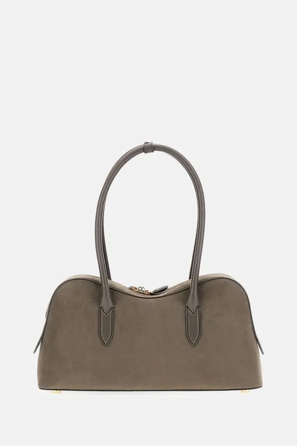Stella McCartney Suede Shoulder Bag - Multicolor