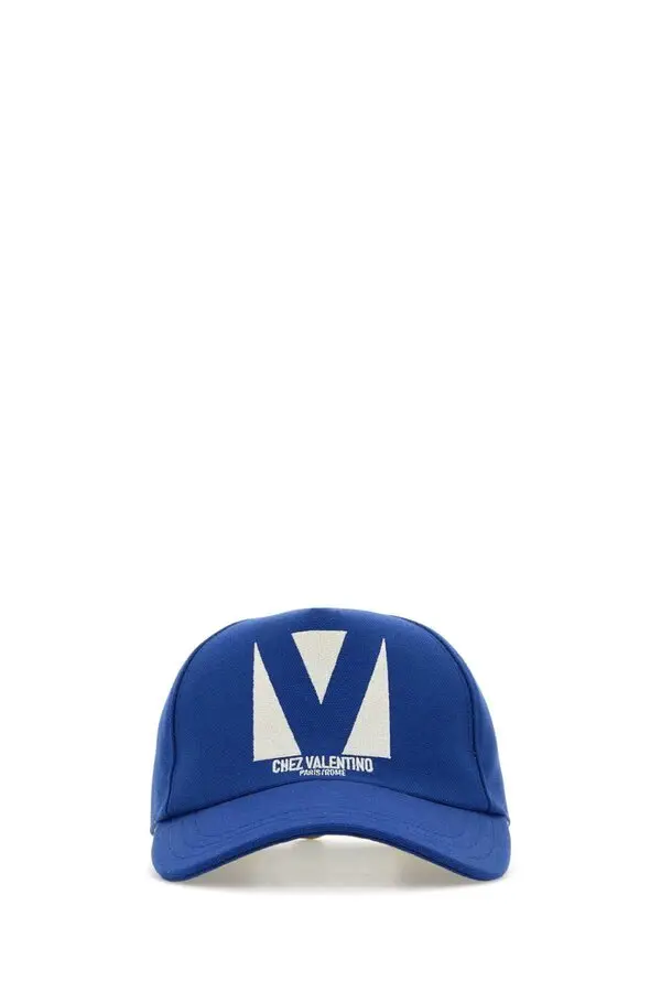 Valentino Garavani Electric Cotton Baseball Cap