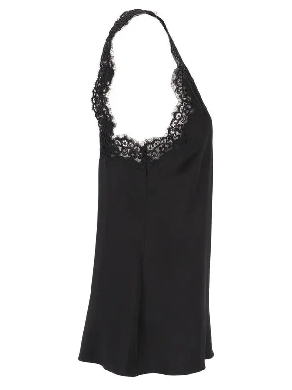 Stella McCartney Top With Lace Details