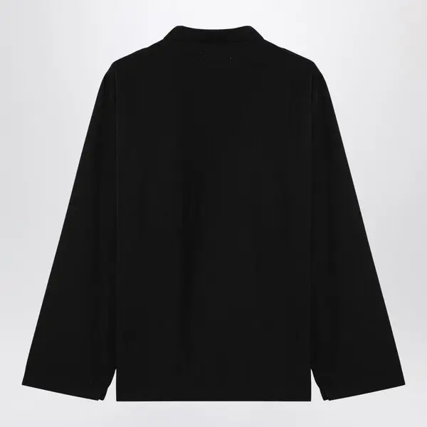 TEKLA Pyjama Shirt - Black