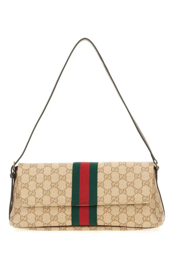 Gucci Monogram Shoulder Bag - Multicolor