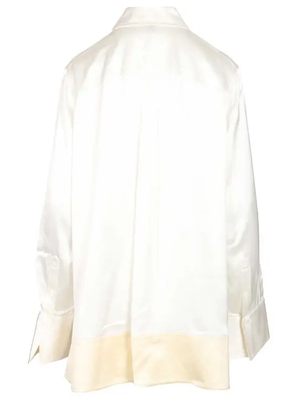 TOTEME Soft Tuxedo Shirt