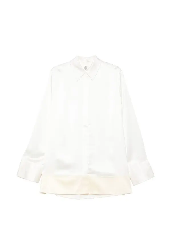 TOTEME Soft Tuxedo Shirt