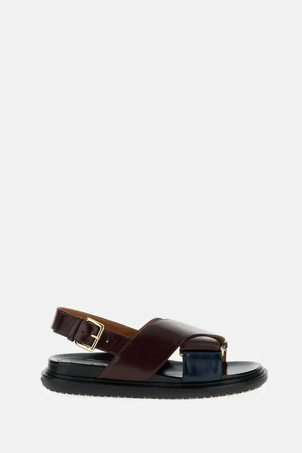 Marni Bicolor Fussbett - Multicolor
