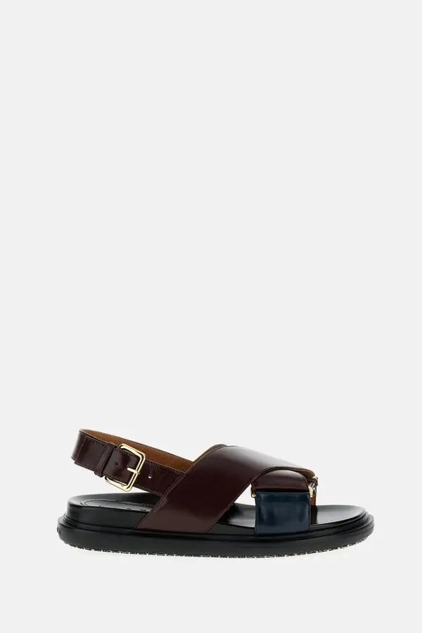 Marni Bicolor Fussbett - Multicolor