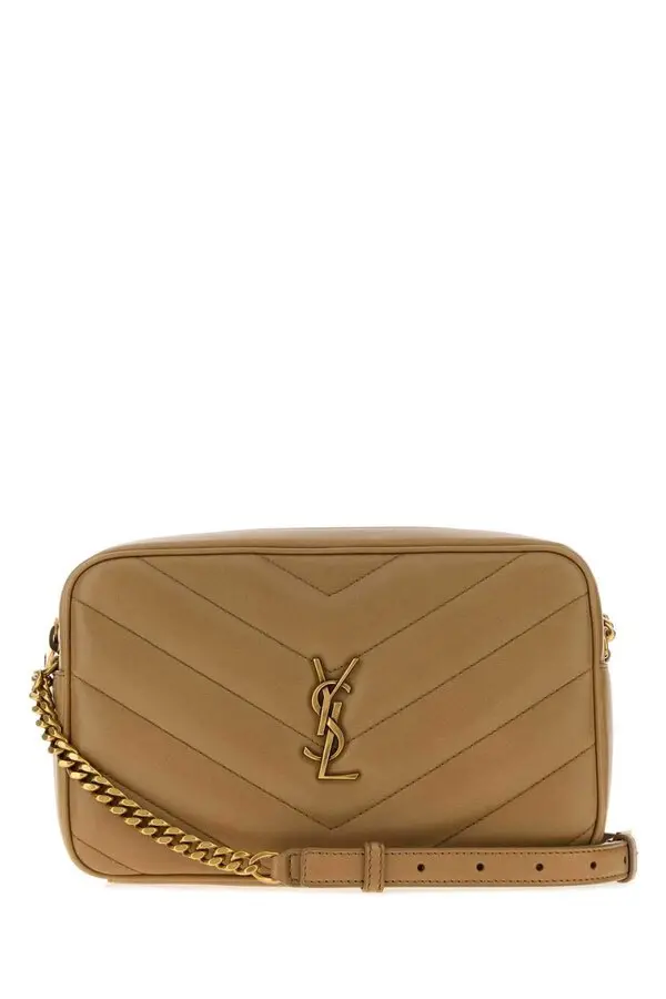 Saint Laurent Loulou Crossbody Bag - Brown