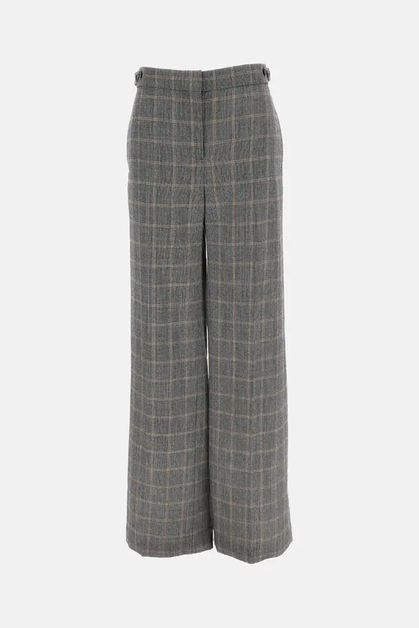 Stella McCartney Tailored Checked Slim Pants - Multicolor