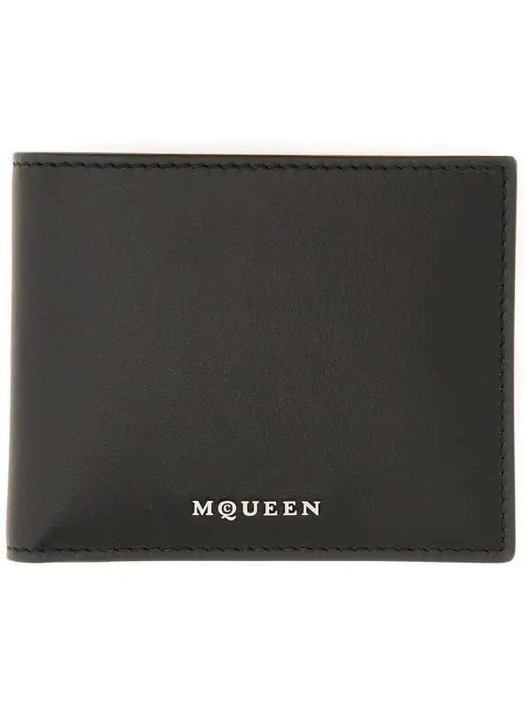 Alexander McQueen Wallet With Logo