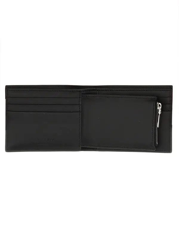 Alexander McQueen Wallet With Logo