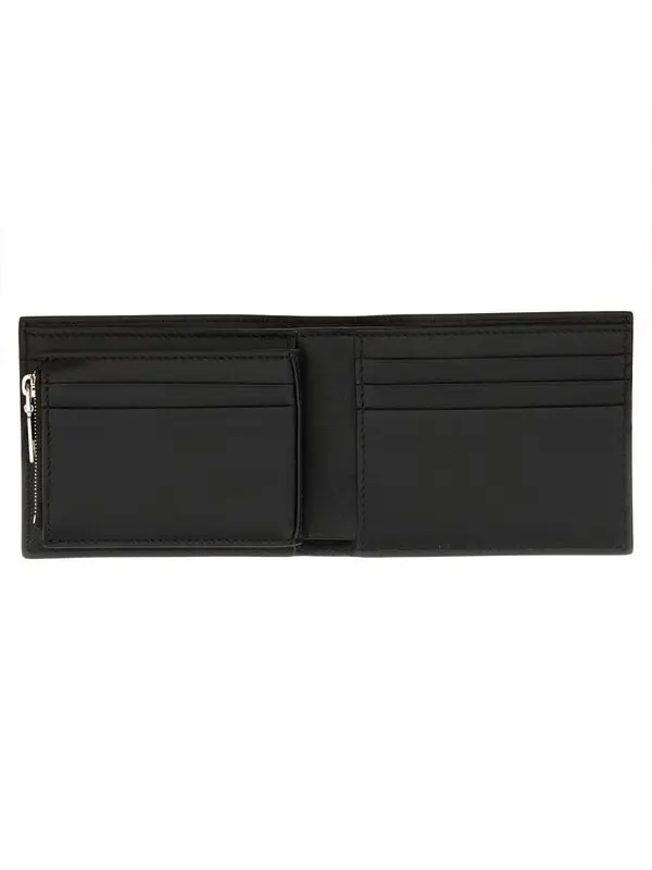 Alexander McQueen Wallet With Logo