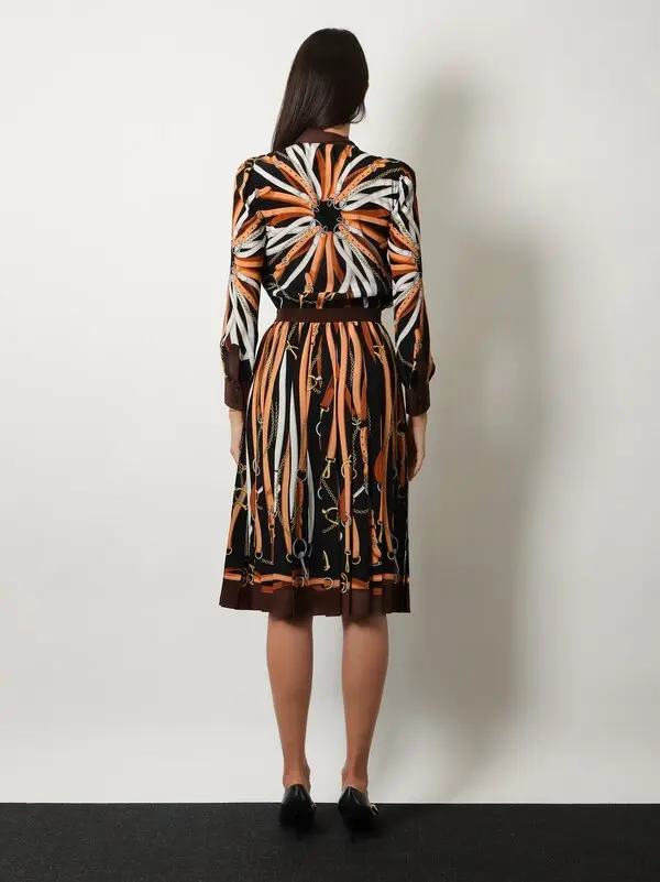 Gucci Chemisier Silk Dress