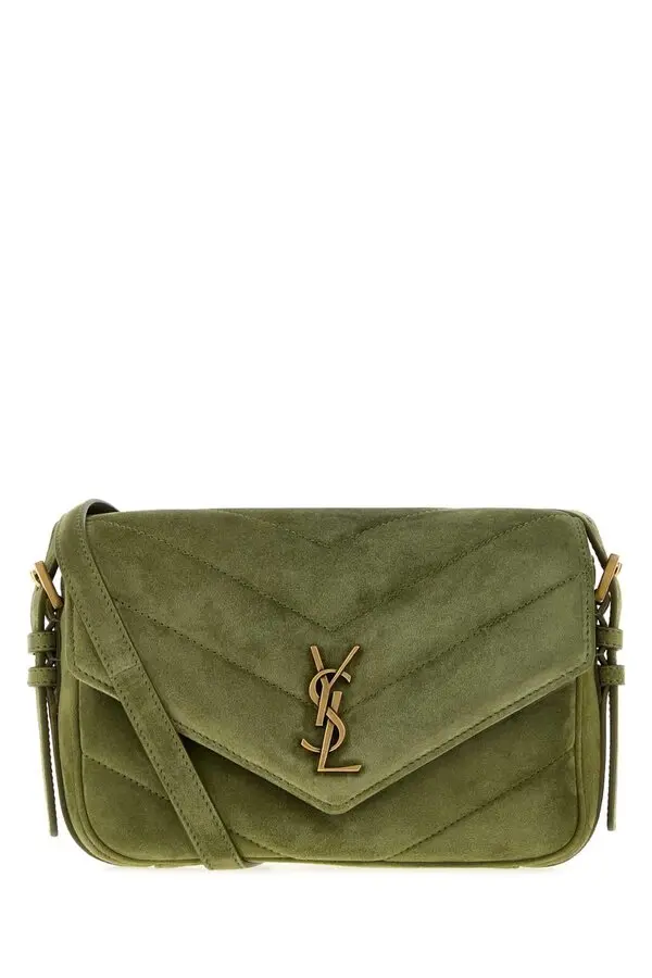Saint Laurent Loulou Small Cross Body Bag - Multicolor