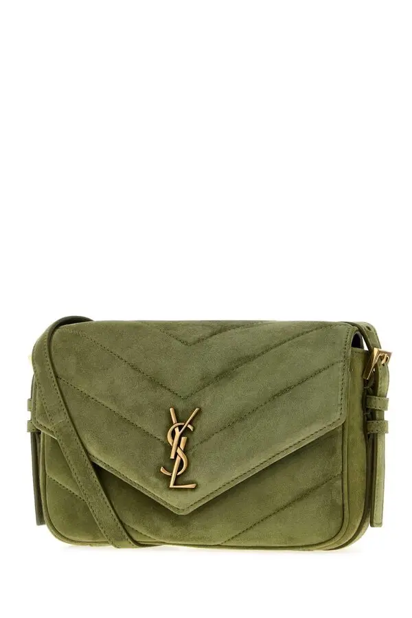Saint Laurent Loulou Small Cross Body Bag - Multicolor