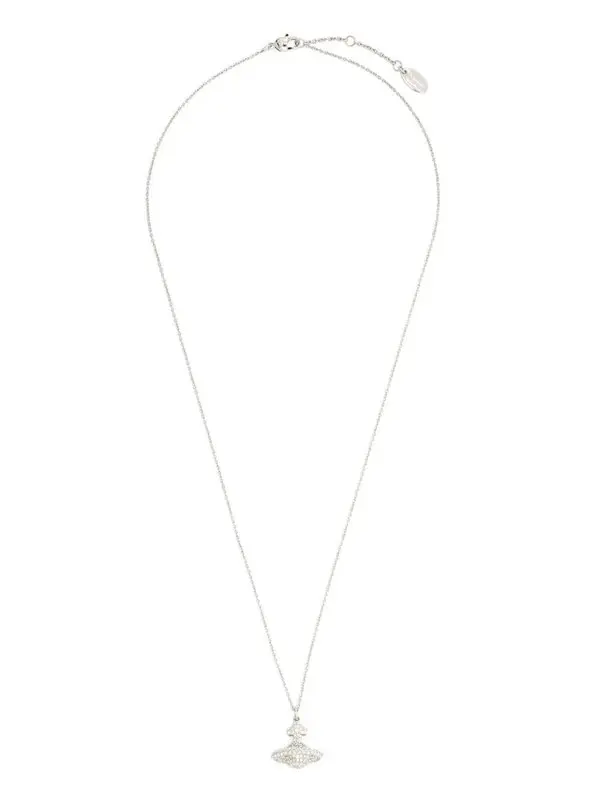 VIVIENNE WESTWOOD Grace Small Pendant Necklace - Silver