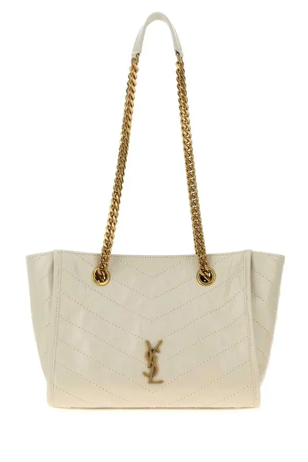 Saint Laurent Bo Niki E/w Tote - Multicolor