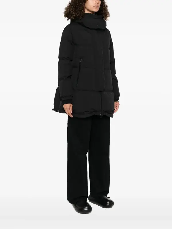 Herno Two Layers Hooded Puffer Coat