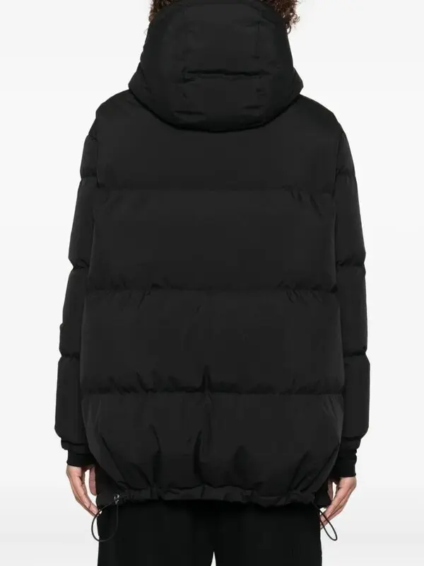 Herno Two Layers Hooded Puffer Coat