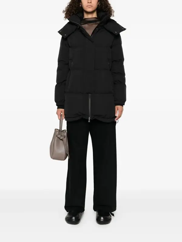 Herno Two Layers Hooded Puffer Coat