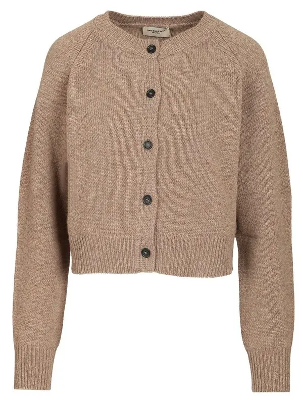 Max Mara Button-down Cardigan - Brown