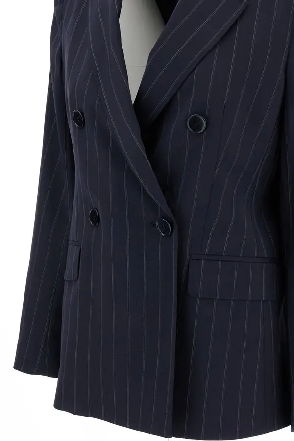Max Mara Pinstripe Blazer Onagro