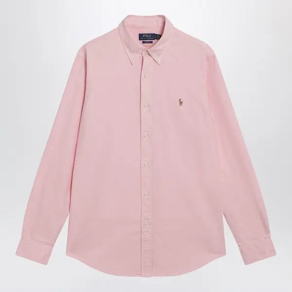 Polo Ralph Lauren Oxford Custom-fit Shirt - Pink