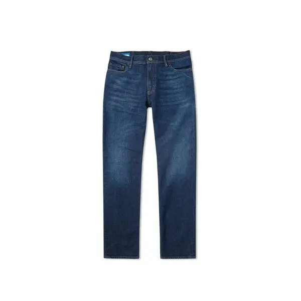 Acne Studios Blã¥ Konst Cotton Denim Jeans - Blue