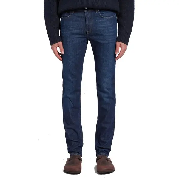 Acne Studios Blã¥ Konst Cotton Denim Jeans