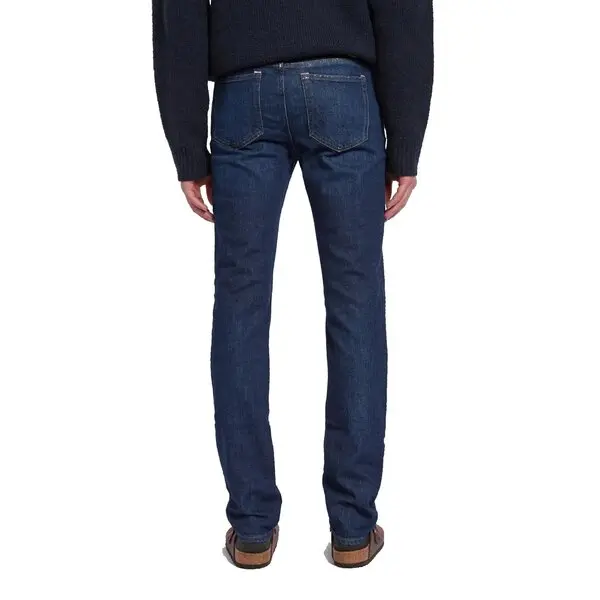 Acne Studios Blã¥ Konst Cotton Denim Jeans