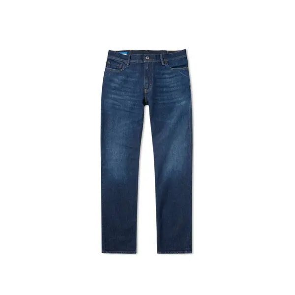 Acne Studios Cotton Denim Jeans - Blue